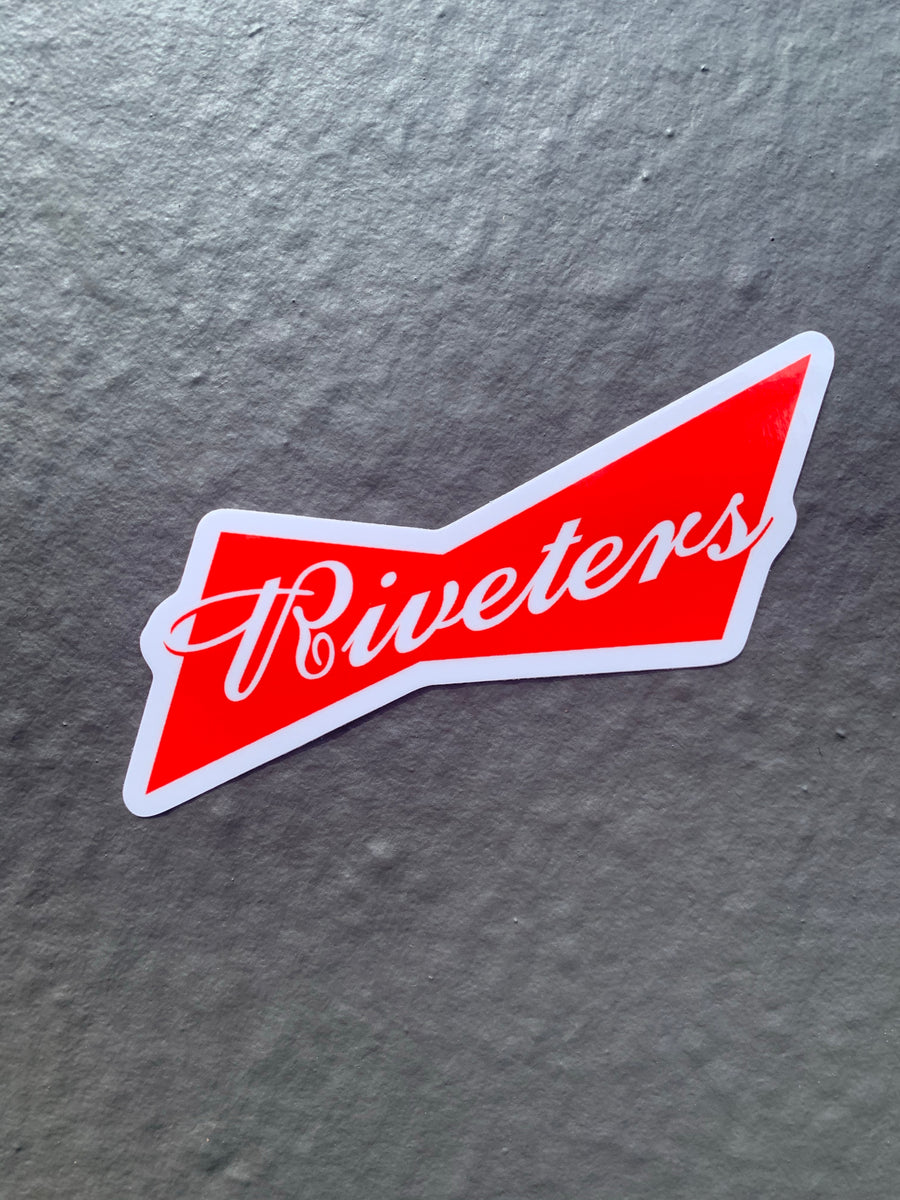 Buddy Sticker – Riveters Merch
