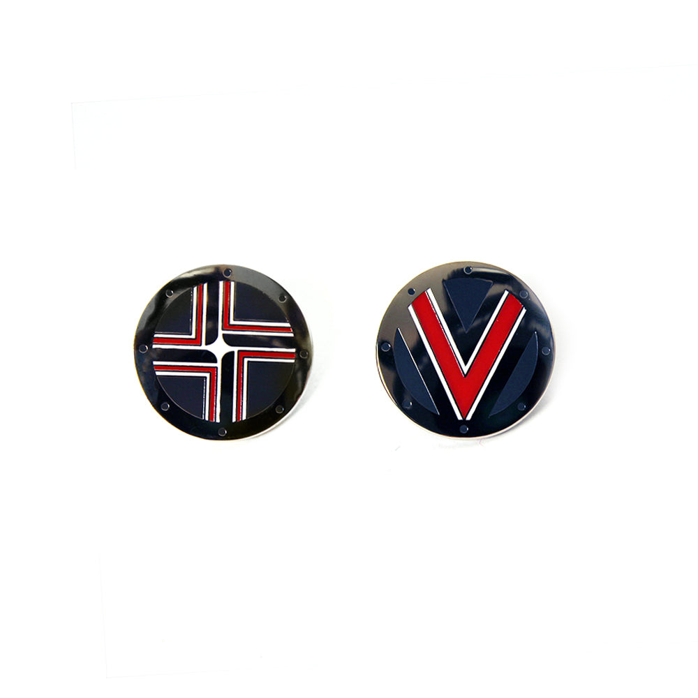 Shield Pins – RivetGear