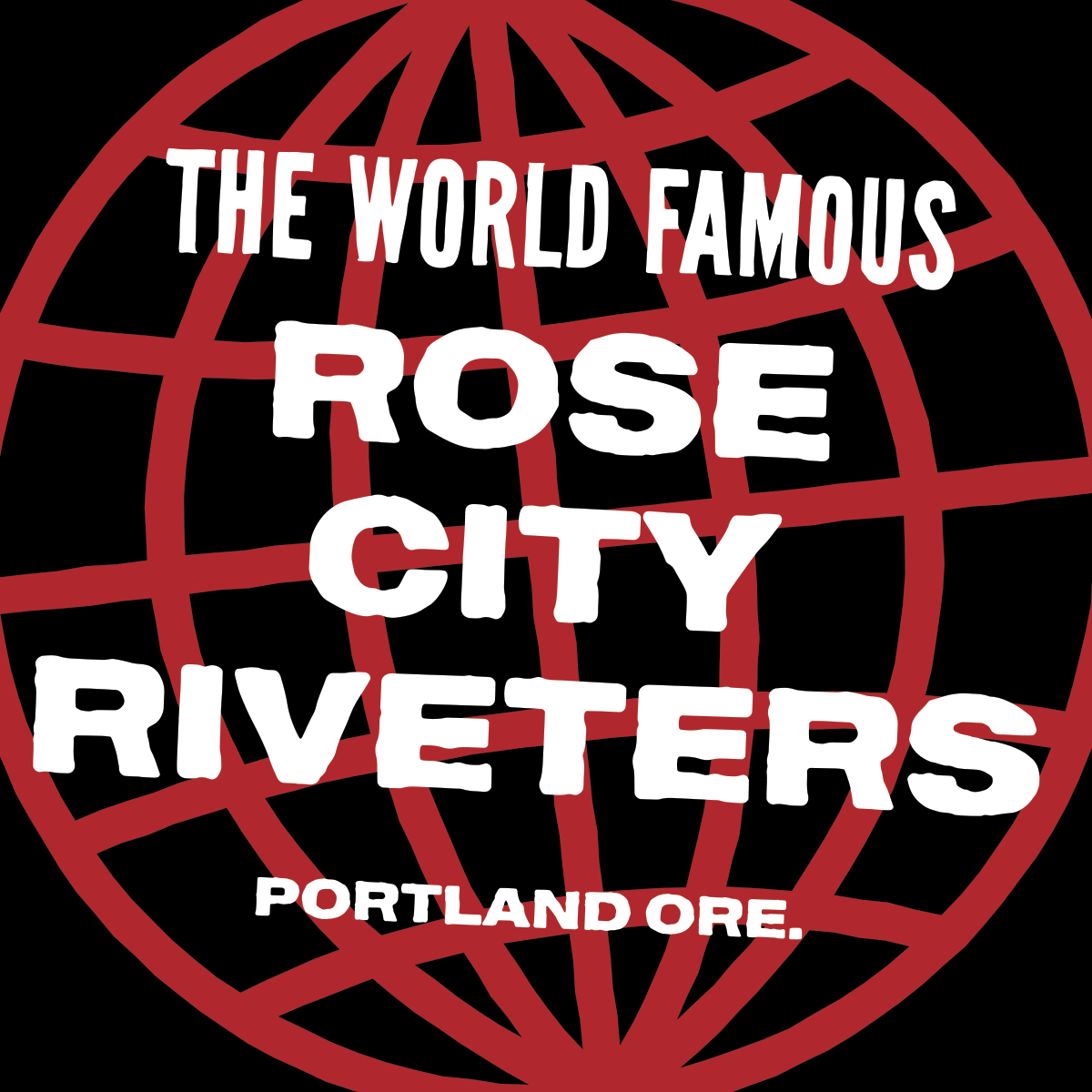 World Famous Sticker – Riveters Merch